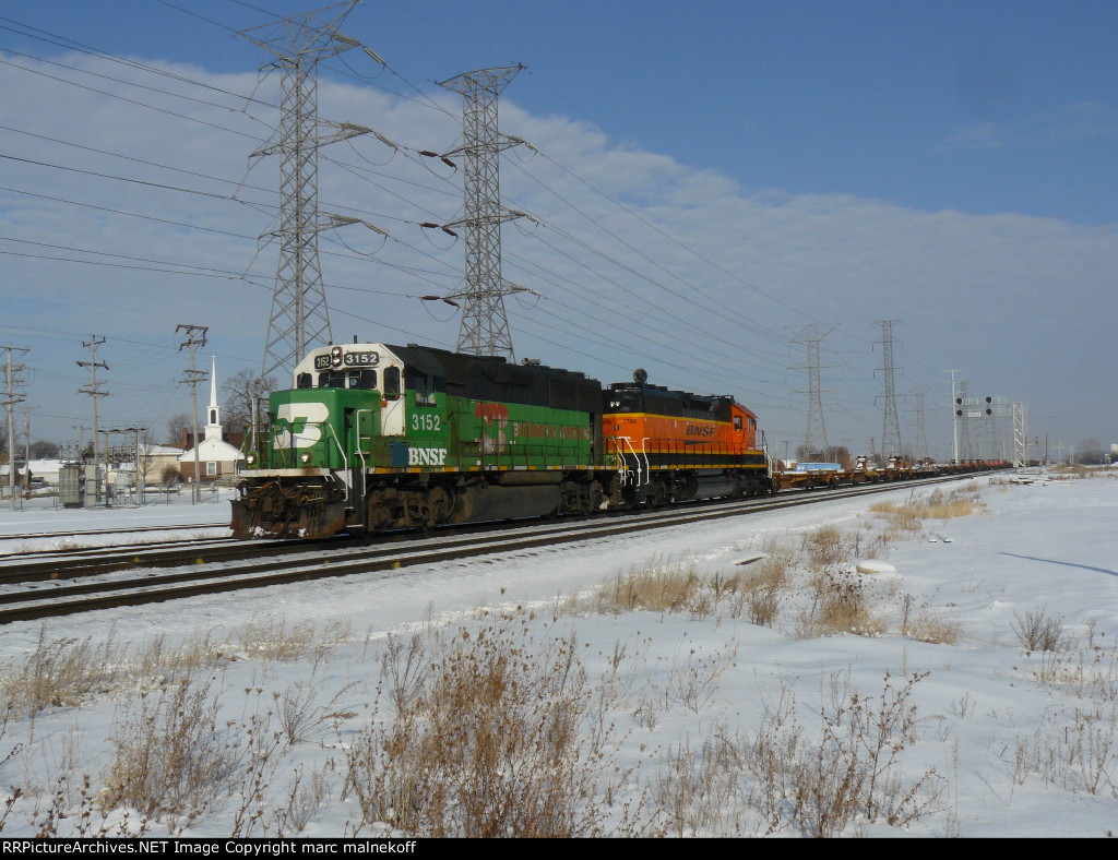 BNSF 3152